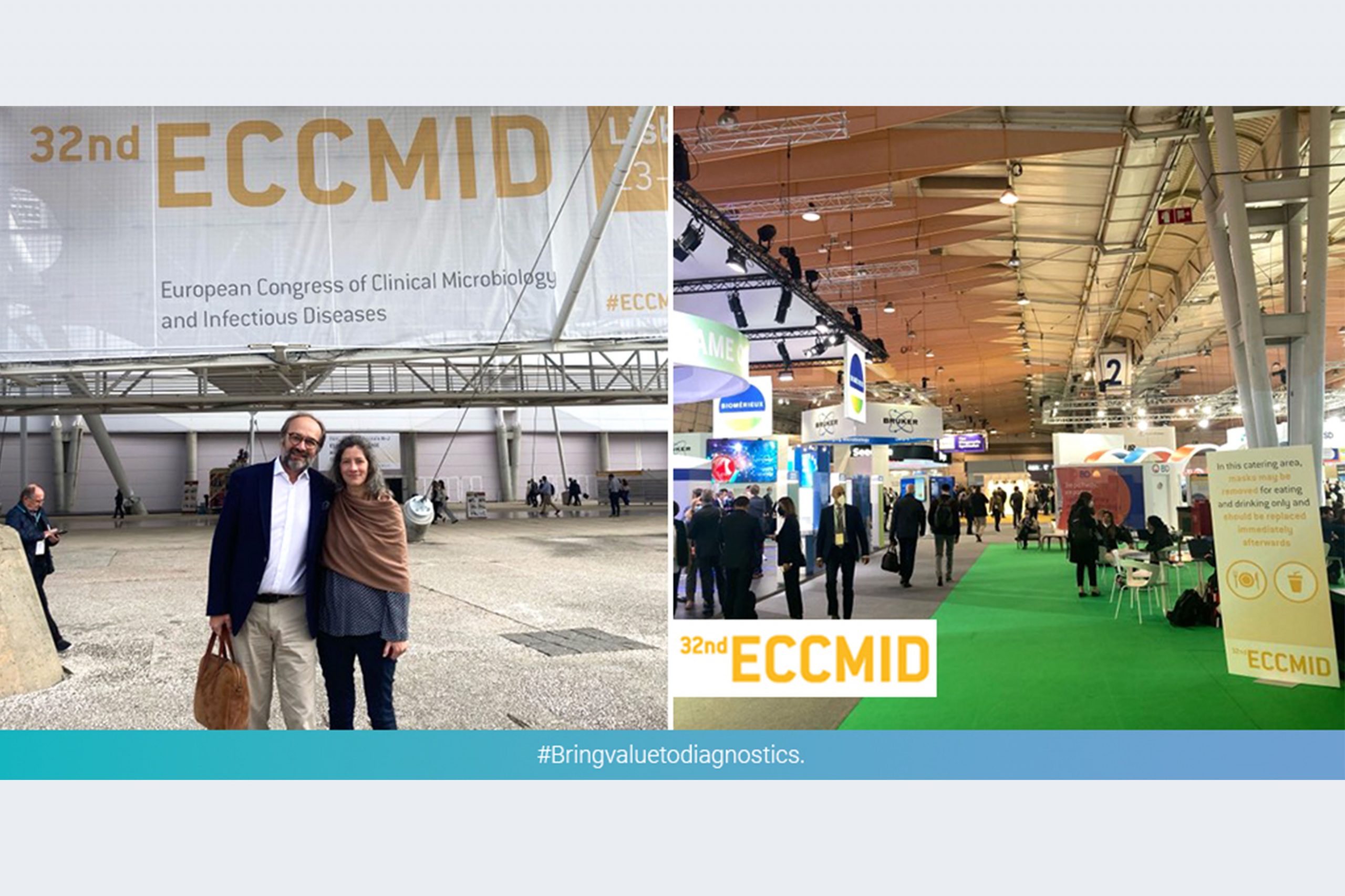 🔵 BYG4lab® présent au Congrès de l'ECCMID à Lisbonne, Portugal ! - BYG4lab
