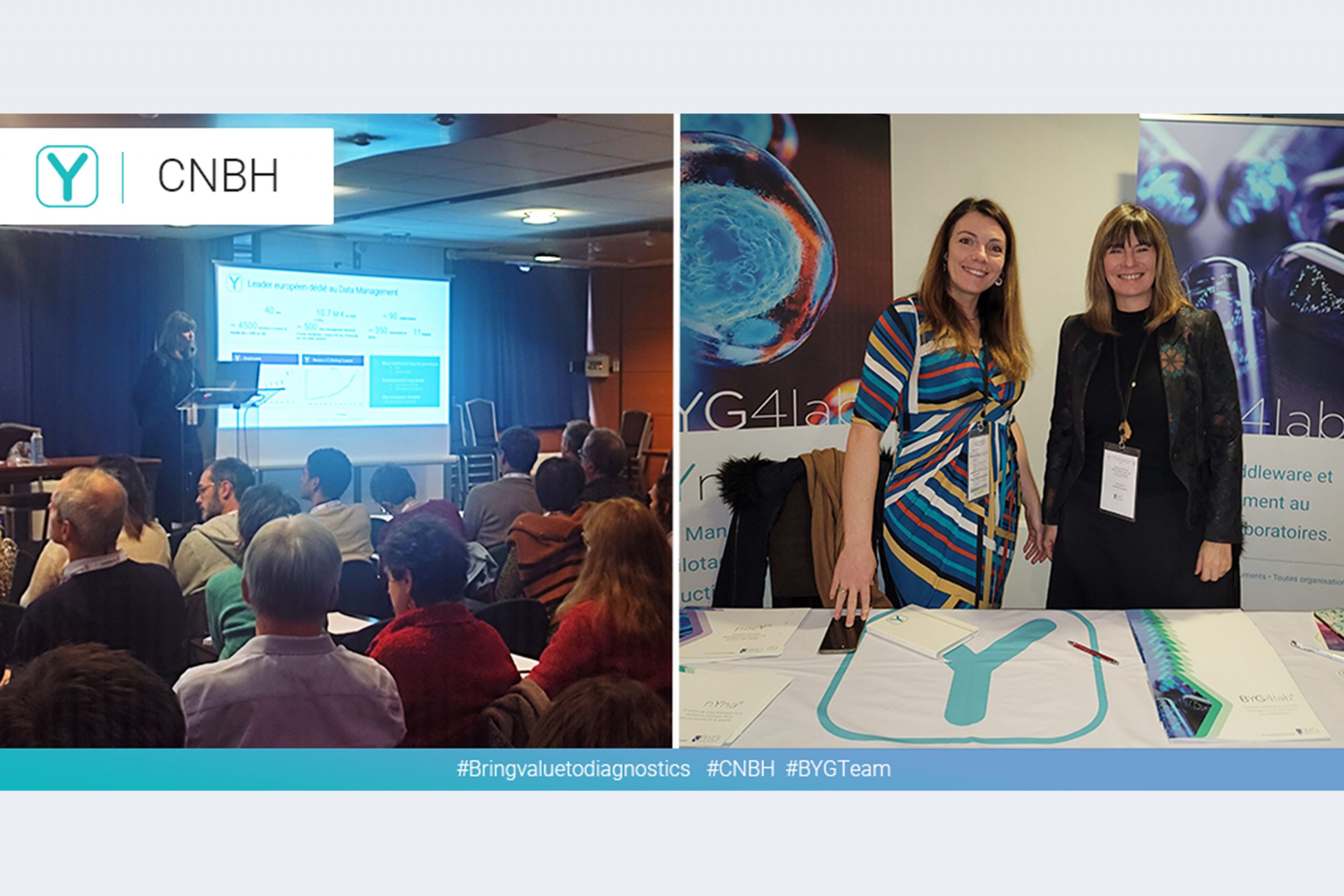 Retour en images sur le congrès #CNBH. - BYG4lab